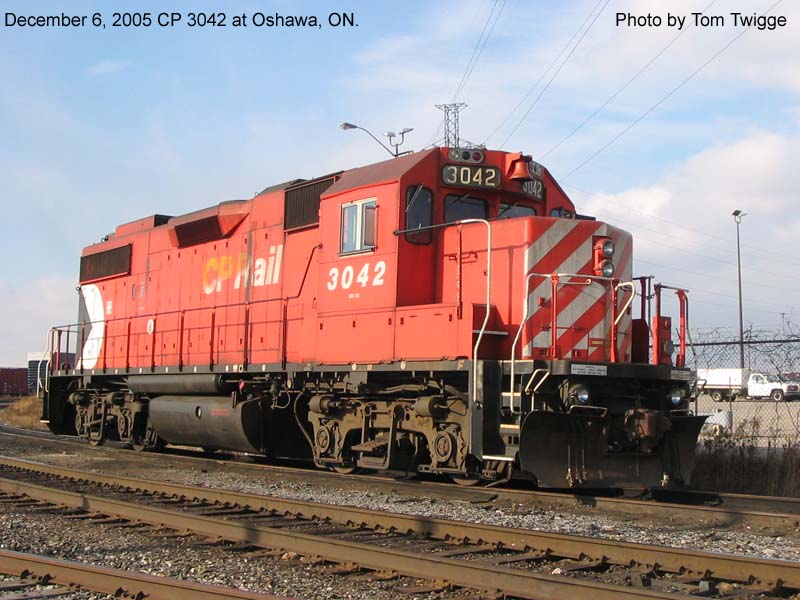 GP38-2 3042